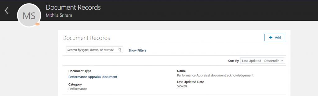 Seamless document processing with E-Signature using Oracle HCM cloud ...