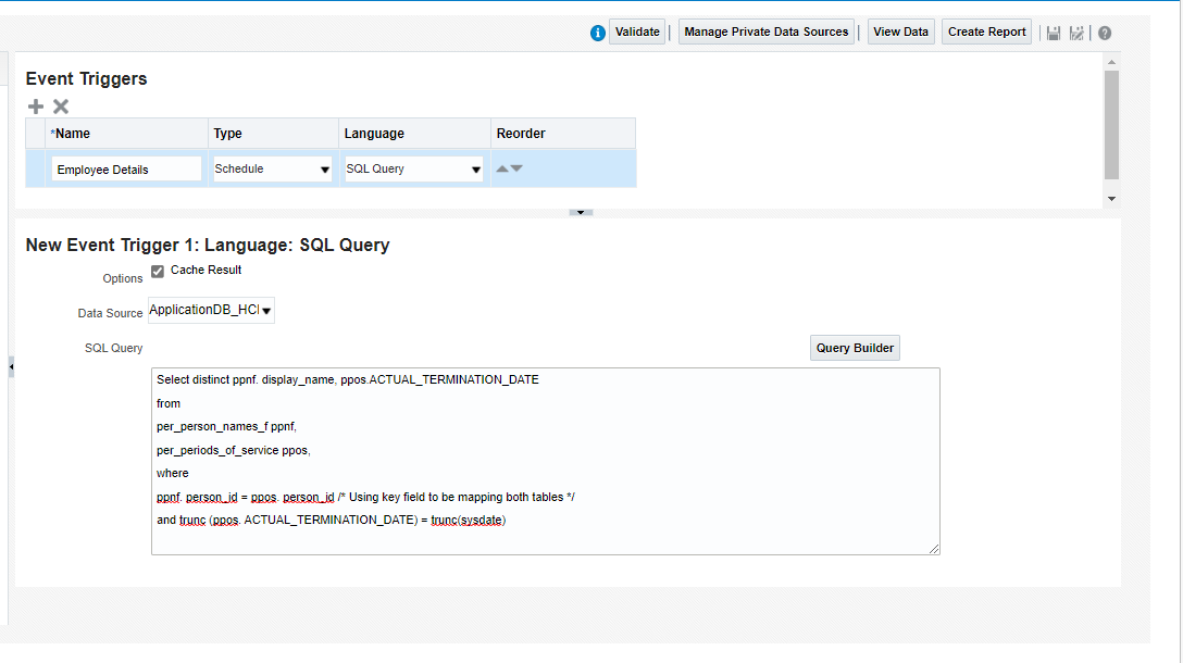 BI Schedule Trigger–Dynamic Job Scheduling BI Schedule Trigger–Dynamic Job Scheduling