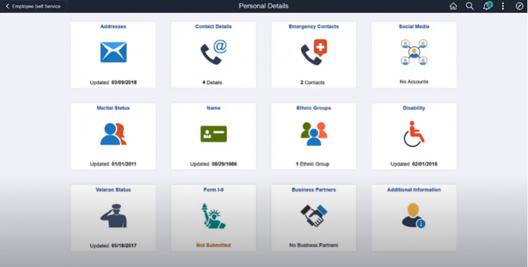 PeopleSoft HCM PUM Image 34 | Feature Highlights & Enhancements