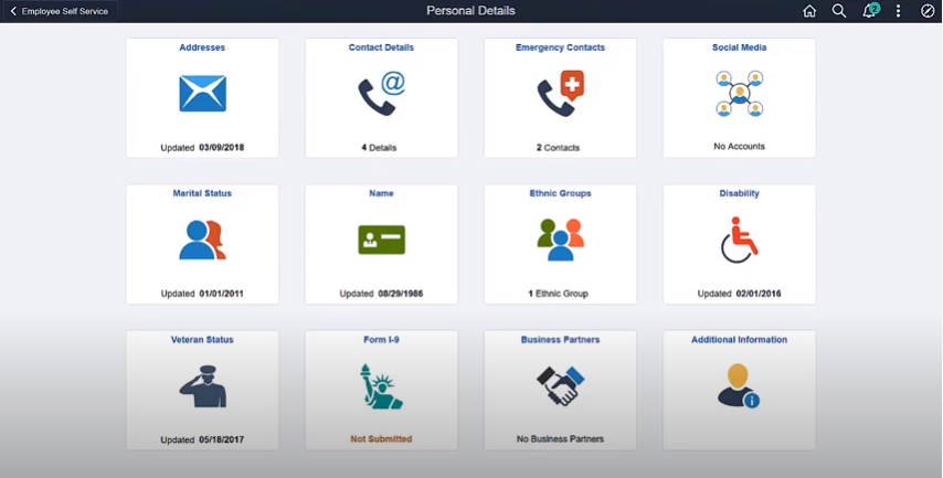 PeopleSoft HCM PUM Image 34 | Feature Highlights & Enhancements