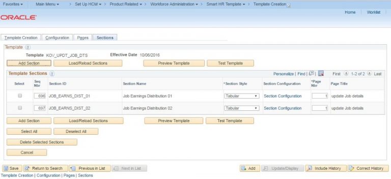 PeopleSoft | Smart HR Templates