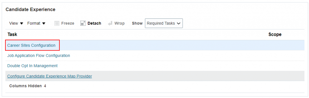 Create Minimal Career Template | Prior 23B Update