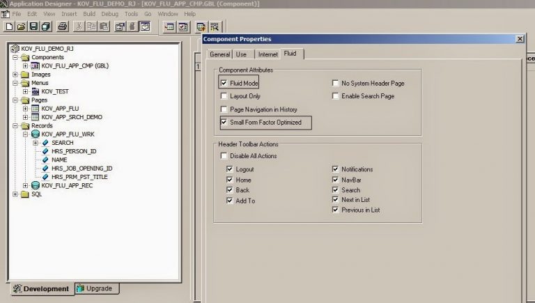 PeopleSoft Fluid User Interface | Kovaion