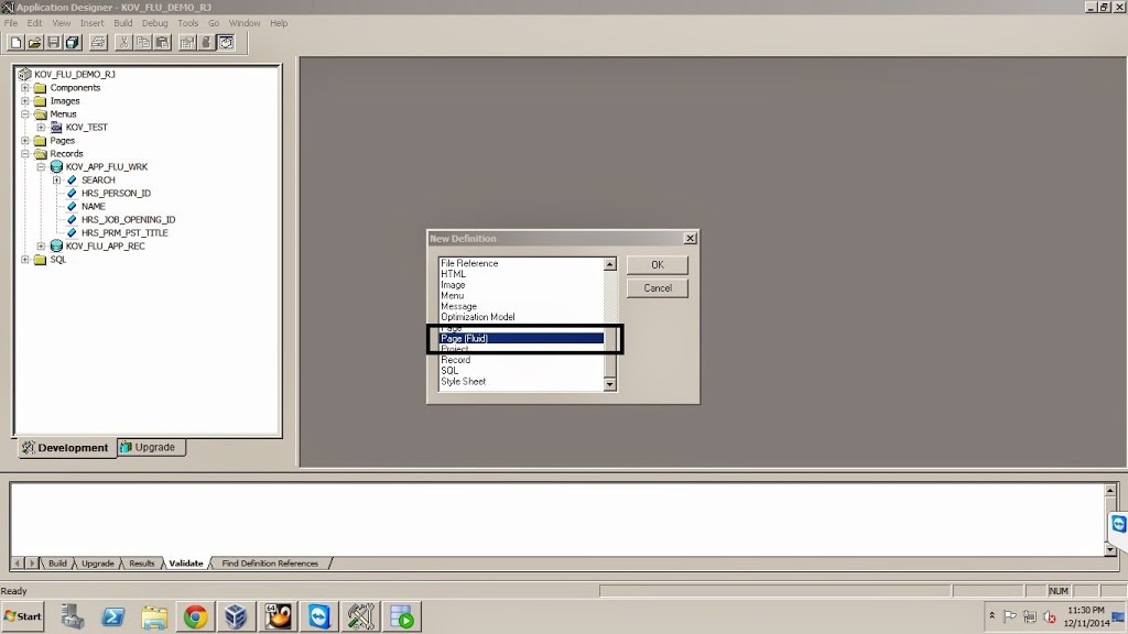 PeopleSoft Fluid User Interface | Kovaion