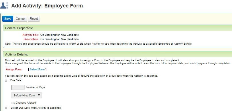 Taleo Business Enterprise Taleo Onboarding | Hiring Employees