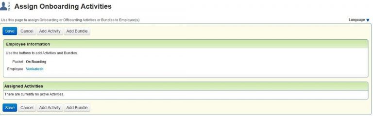 Taleo Business Enterprise Taleo Onboarding | Hiring Employees