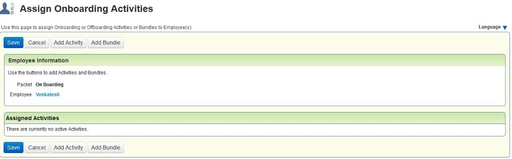 Taleo Business Enterprise Taleo Onboarding | Hiring Employees