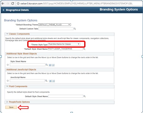 PeopleTools 8.56 | Classic Plus