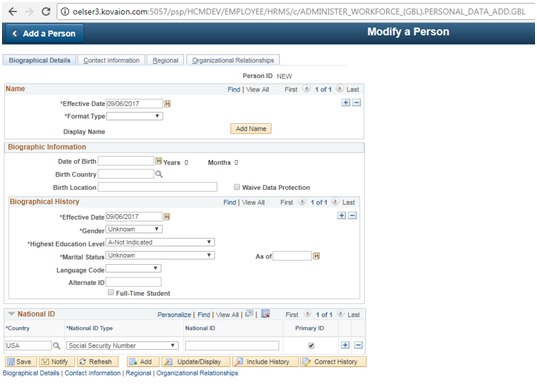 PeopleTools 8.56 | Classic Plus