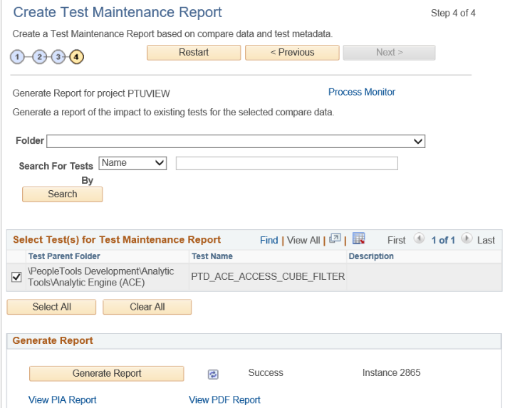 PeopleSoft Test Framework (PTF) as part of PeopleTools 8.58 | New ...