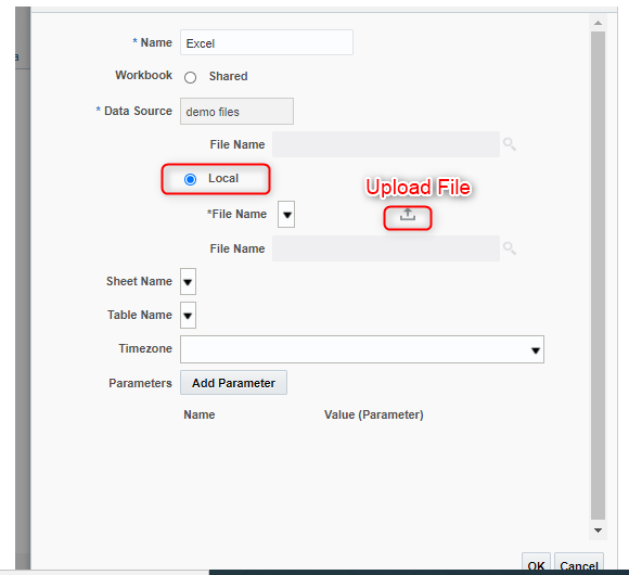 Creation Of Bip Report In Oracle Fusion Leveraging Excel Adapters