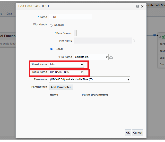 Creation Of Bip Report In Oracle Fusion Leveraging Excel Adapters