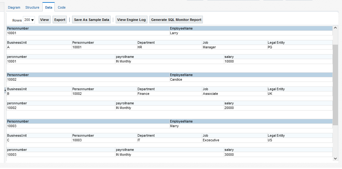 Creation Of Bip Report In Oracle Fusion Leveraging Excel Adapters