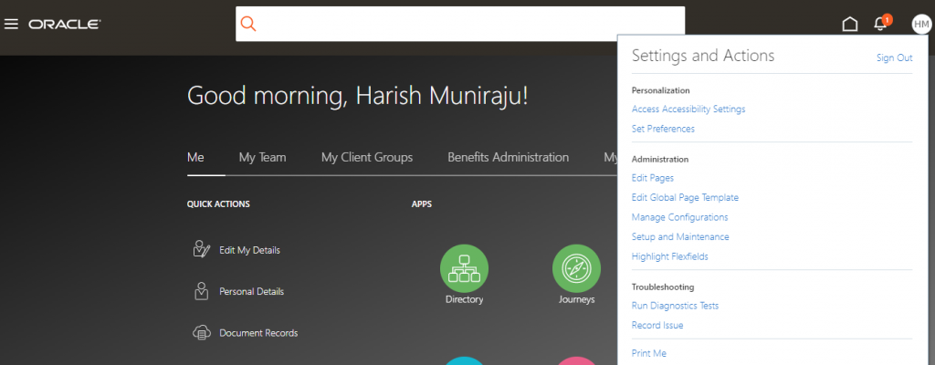 Oracle HCM Cloud Implementation | Absence Setup Migration