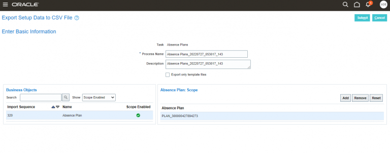 Oracle HCM Cloud Implementation | Absence Setup Migration