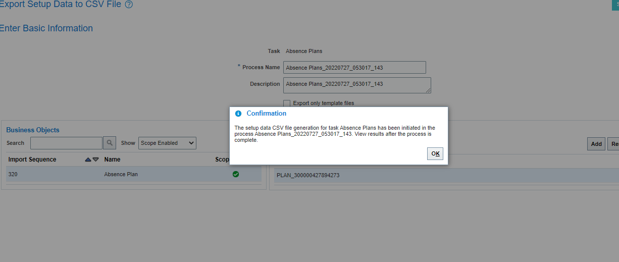 Oracle HCM Cloud Implementation | Absence Setup Migration