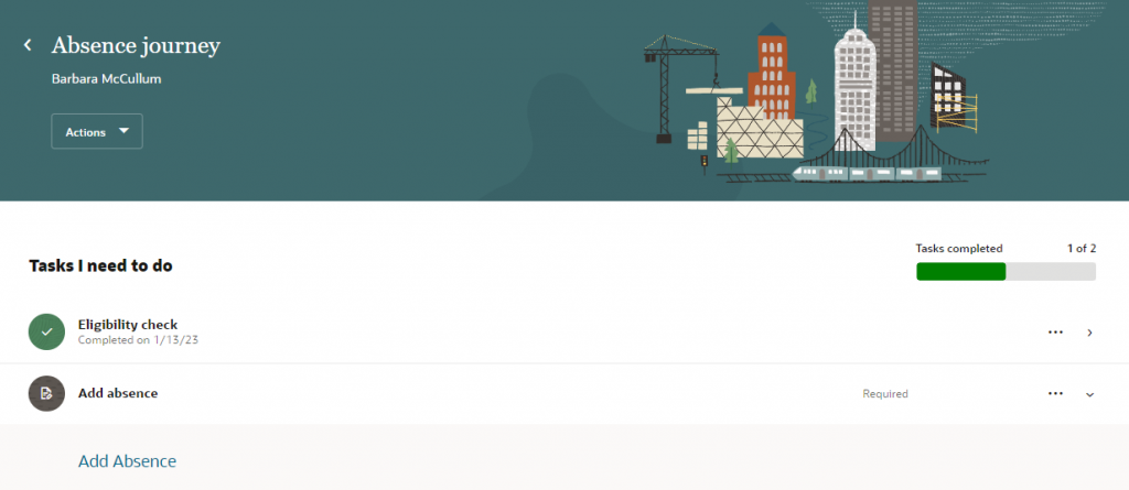 Elevate Employee experience using Journeys | Oracle ME