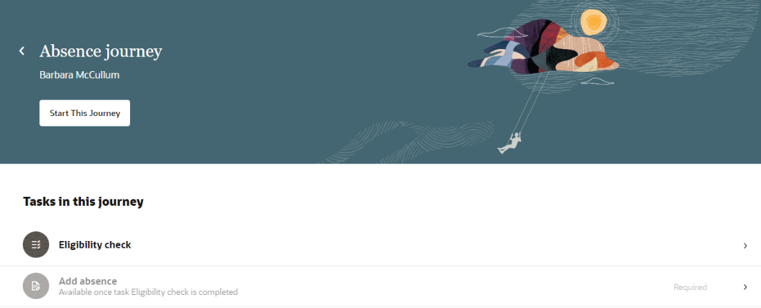 Elevate Employee experience using Journeys | Oracle ME