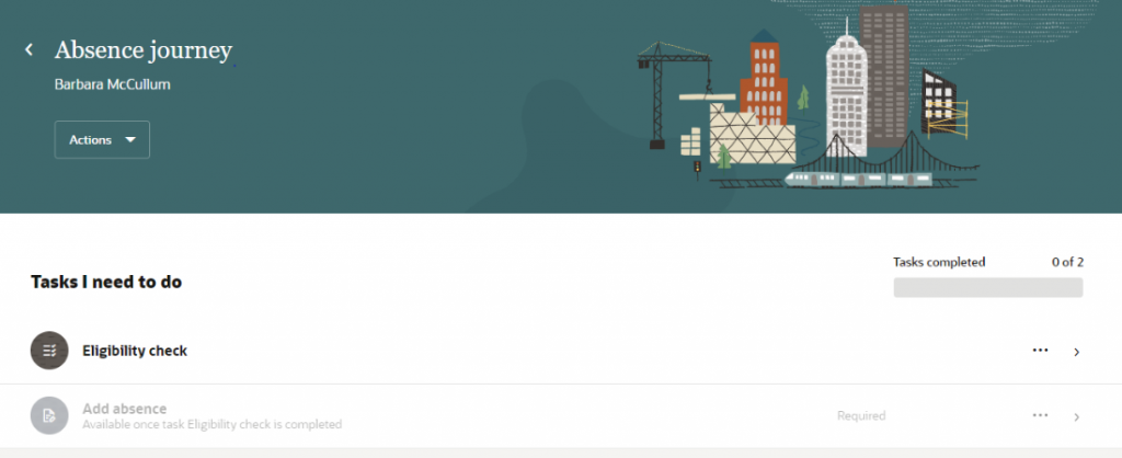 Elevate Employee experience using Journeys | Oracle ME