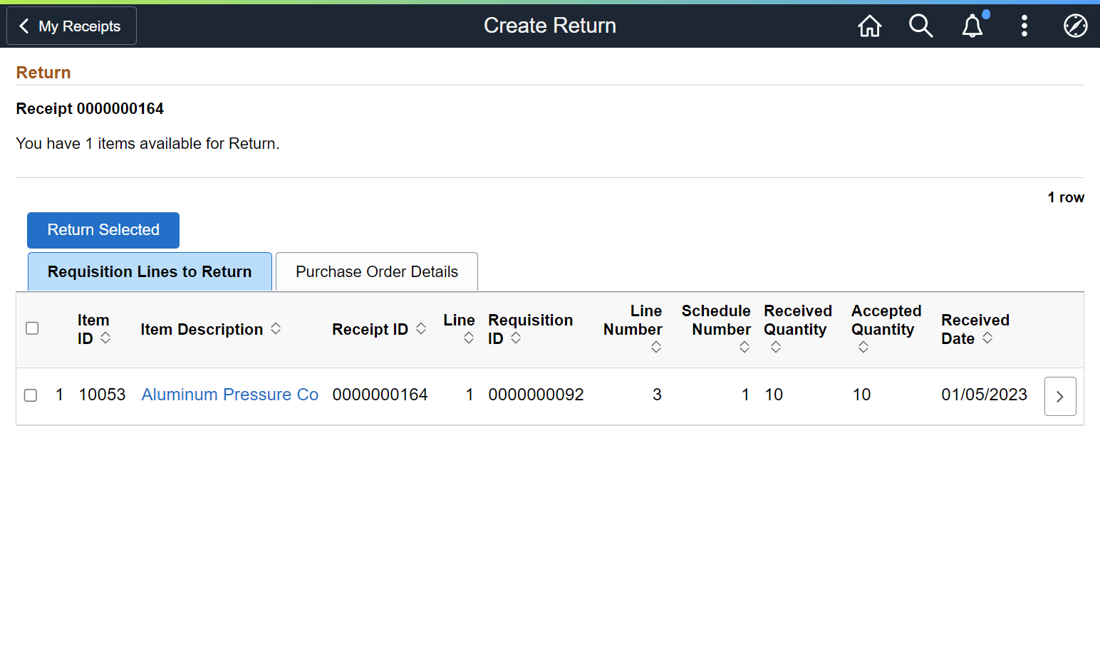 PeopleSoft FSCM Update Image 45 | Manage Receipts PeopleSoft FSCM Update Image 45 | Manage Receipts