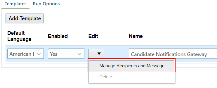 Oracle Cloud 22D Release Updates - Oracle Recruiting Cloud (ORC)