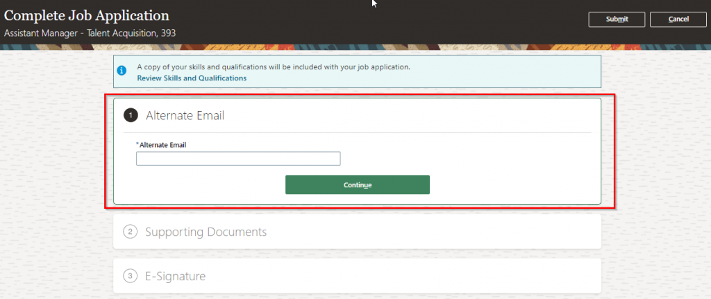 Oracle Cloud 22D Release Updates - Oracle Recruiting Cloud (ORC)