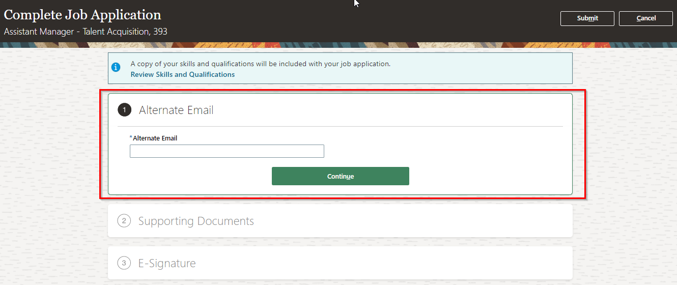 Oracle Cloud 22D Release Updates - Oracle Recruiting Cloud (ORC)