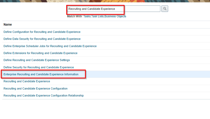 Oracle Cloud 22D Release Updates - Oracle Recruiting Cloud (ORC)
