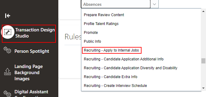 Oracle Cloud 22D Release Updates - Oracle Recruiting Cloud (ORC)