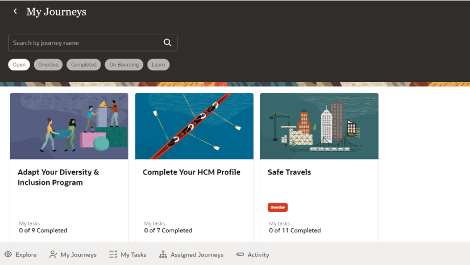 Oracle ME - Guides, Connects, Support Employees