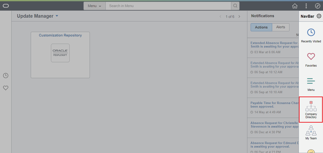 PeopleSoft HCM Update Image 45 | Additional Display Configurability for ...
