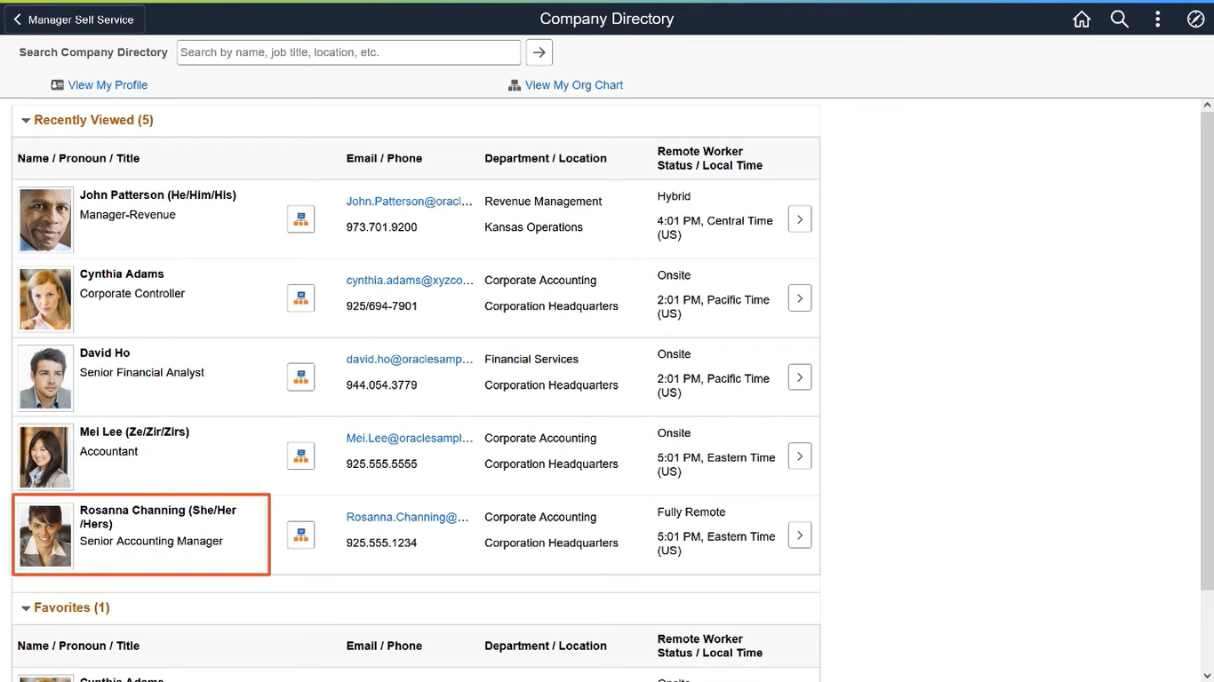 PeopleSoft HCM Update Image 45 | Additional Display Configurability for ...