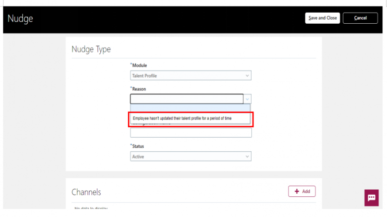 Oracle Fusion HCM 23A | Push Reminders Made Easier with Oracle Nudge