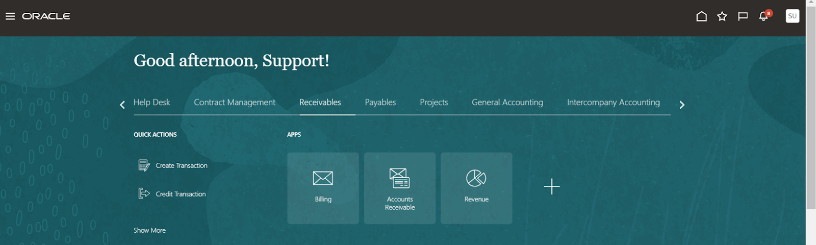 Creation of Manual Transaction and Billing Adjustments