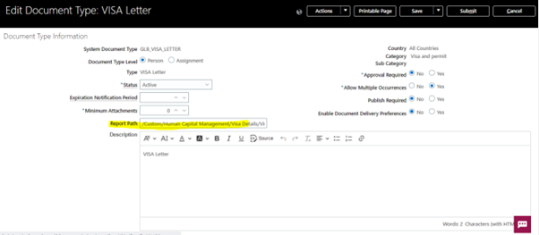 Generation Of Letter From Document Of Records When Using Hdl