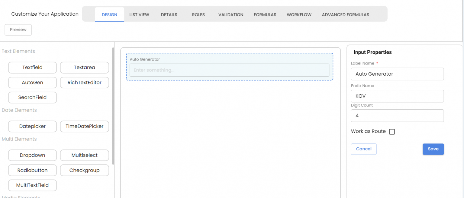 5 Powerful Form Builder Features of Kovaion's Low Code Platform