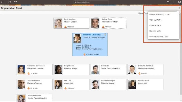 PeopleSoft HCM Update Image 46 | PUM Highlights