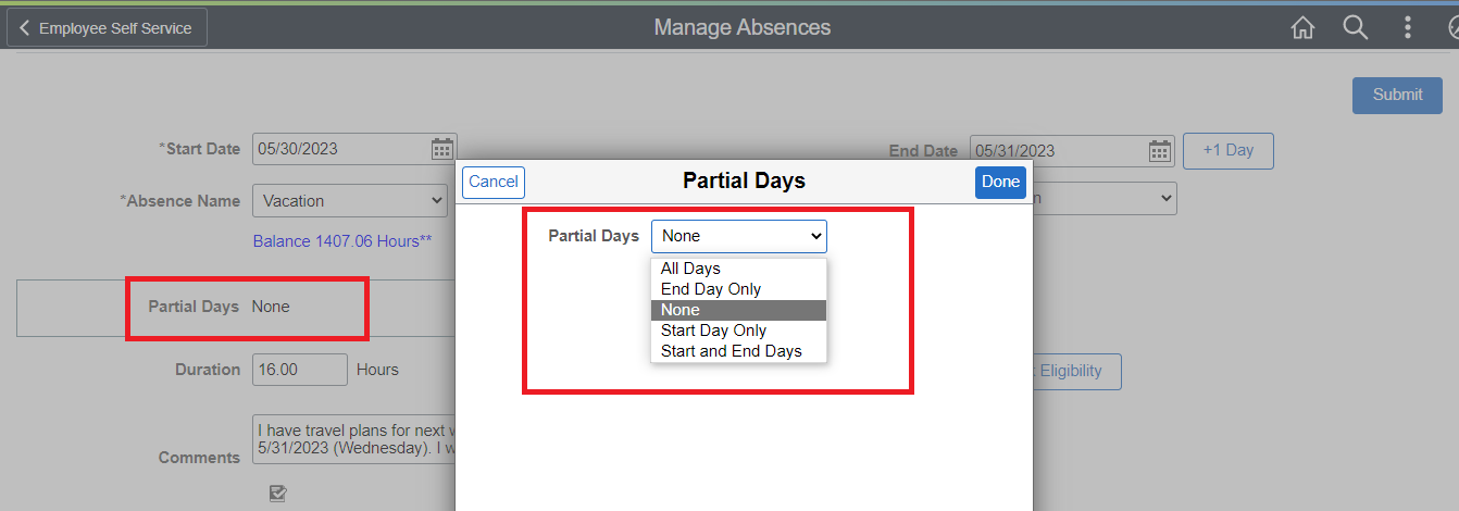 PeopleSoft HCM PI45 Absence Management through Self Service PeopleSoft HCM PI45 Absence Management through Self Service