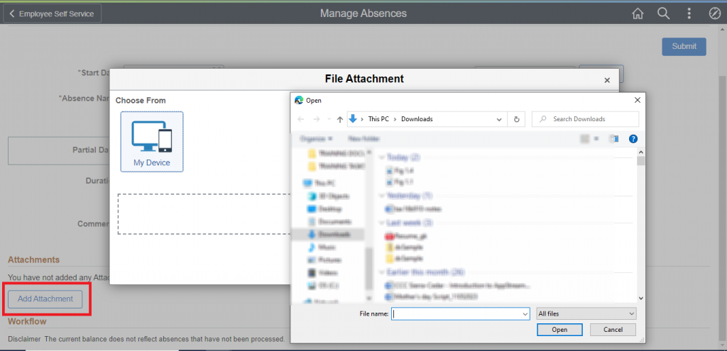 PeopleSoft HCM PI45 Absence Management through Self Service PeopleSoft HCM PI45 Absence Management through Self Service