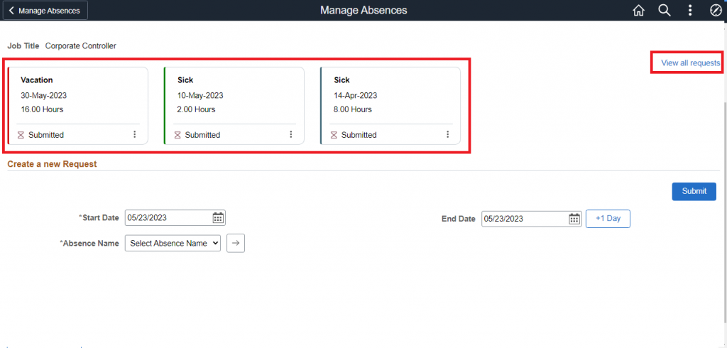 PeopleSoft HCM PI45 Absence Management through Self Service PeopleSoft HCM PI45 Absence Management through Self Service