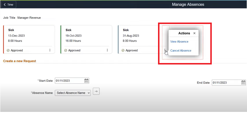 PeopleSoft HCM PI45 Absence Management through Self Service PeopleSoft HCM PI45 Absence Management through Self Service