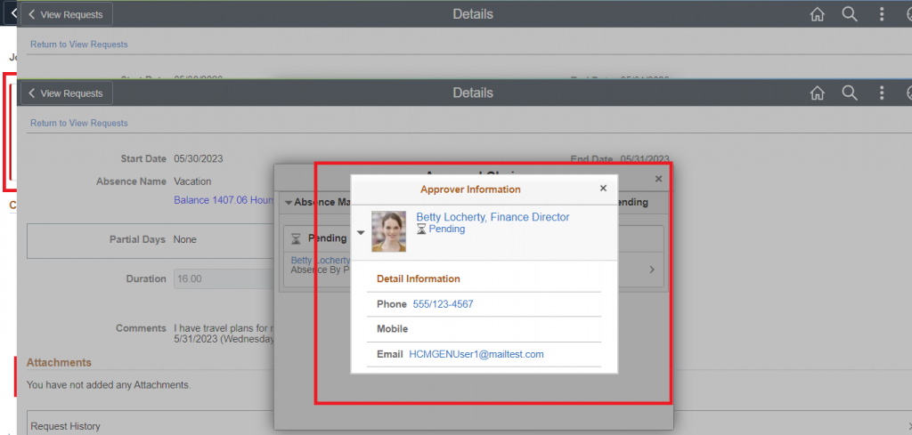 PeopleSoft HCM PI45 Absence Management through Self Service PeopleSoft HCM PI45 Absence Management through Self Service