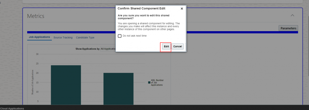 Enabling Metrics in Requisition Overview | Oracle Fusion Recruiting Cloud
