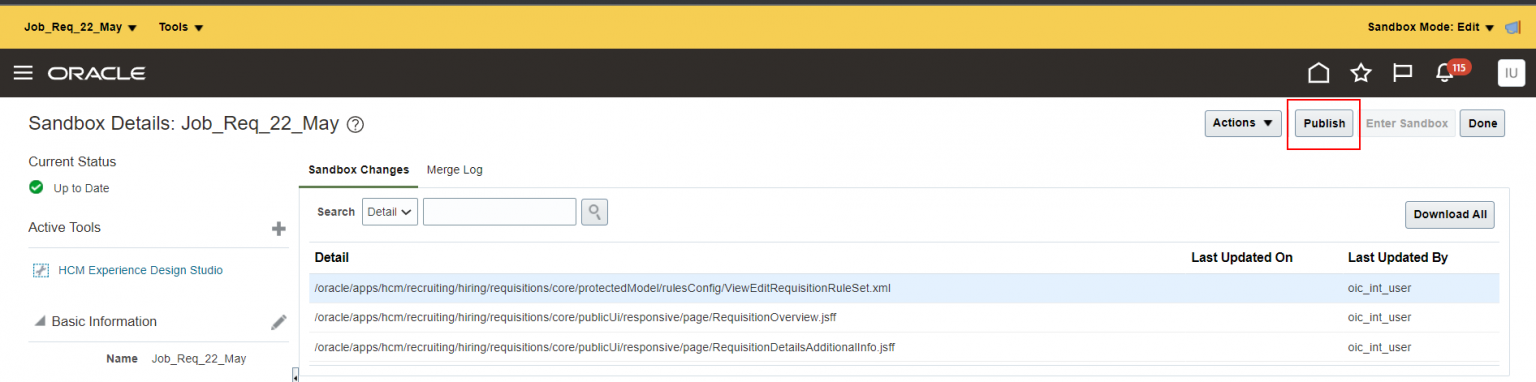 Enabling Metrics in Requisition Overview | Oracle Fusion Recruiting Cloud