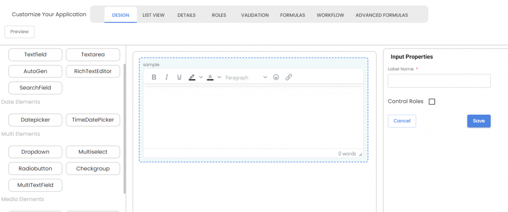 5 Powerful Form Builder Features of Kovaion's Low Code Platform