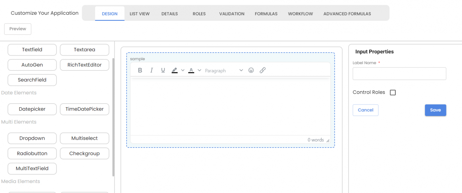 5 Powerful Form Builder Features of Kovaion's Low Code Platform