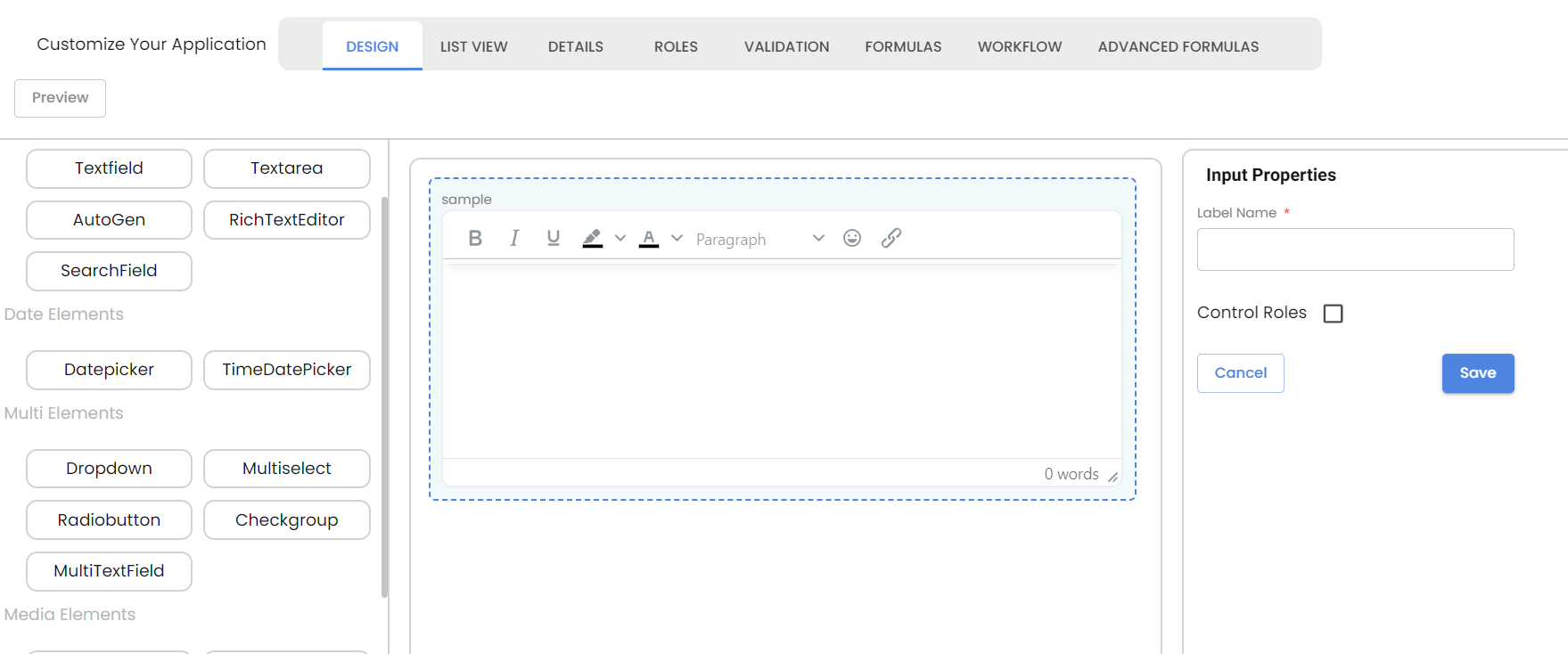 5 Powerful Form Builder Features of Kovaion's Low Code Platform