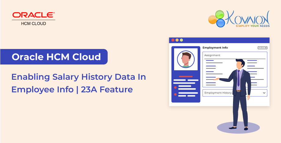Oracle HCM Cloud | QuickReads | Kovaion