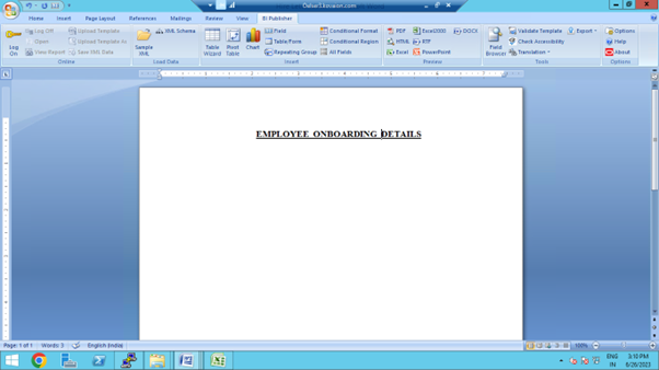 Oracle Bi Extract Employee Photo Using Dynamic Blob 7838