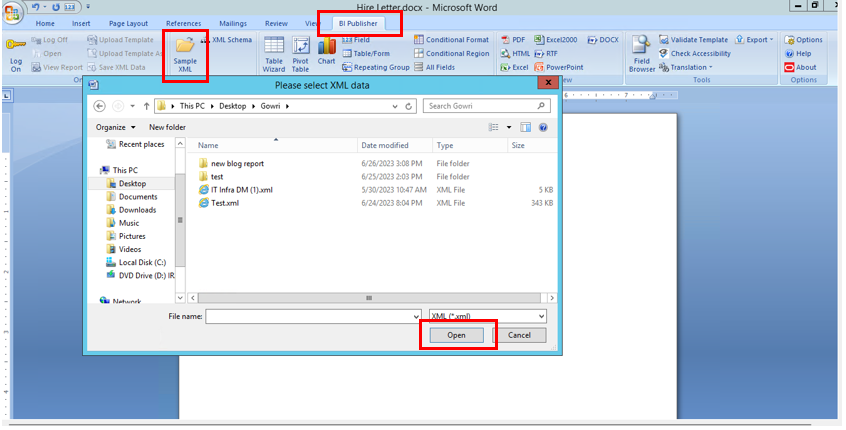 Oracle Bi Extract Employee Photo Using Dynamic Blob